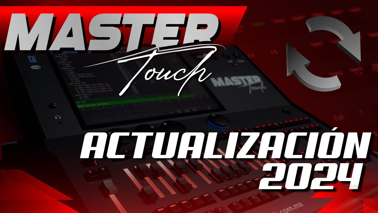 Master Touch Actualización 2024 - Lite Tek - YouTube