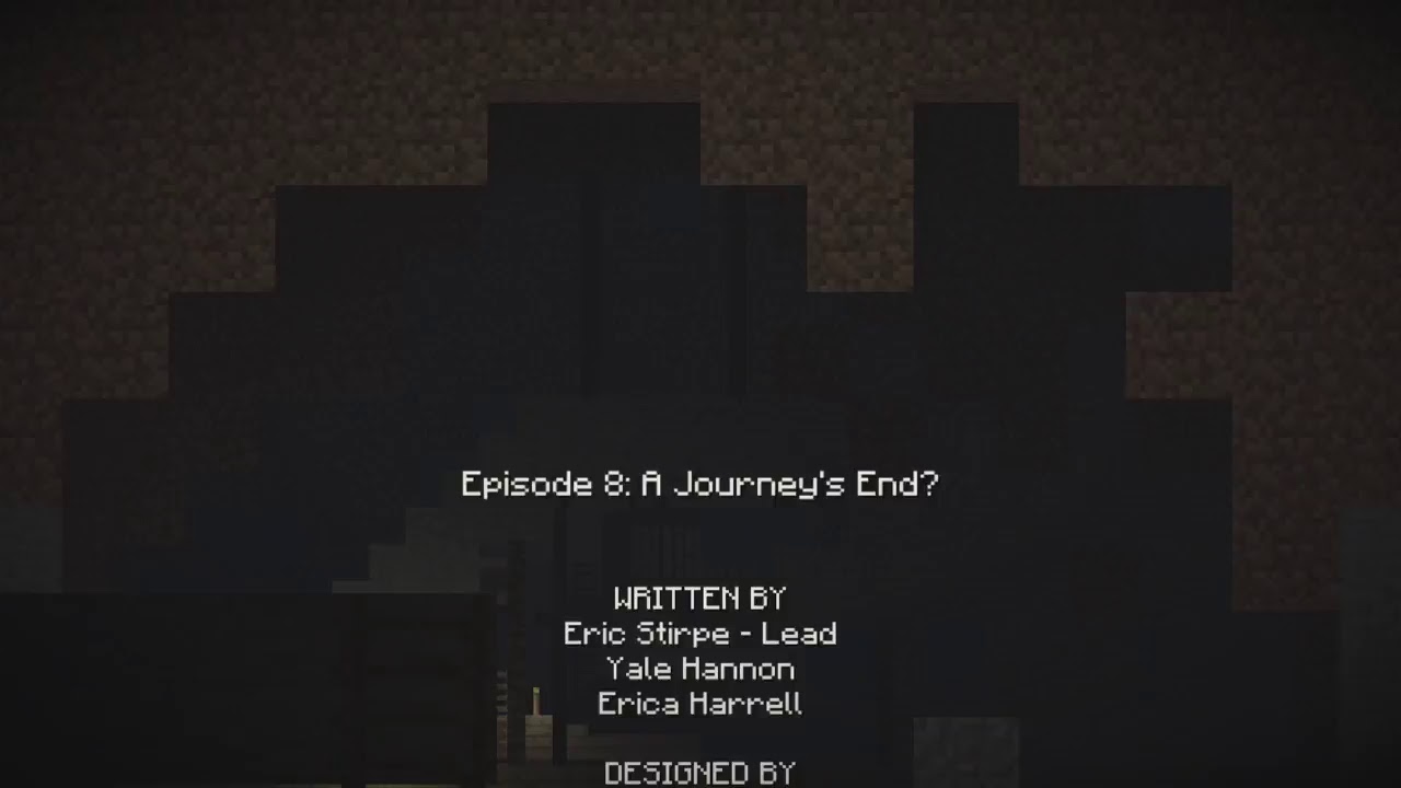 Minecraft Story Mode Episode 8 The Journeys End Youtube