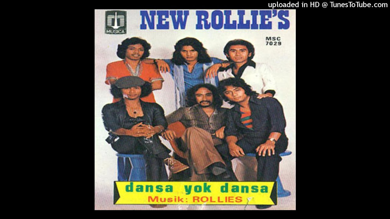 New Rollies - Lembah Biru - Composer : A. Riyanto 1977 (CDQ) - YouTube