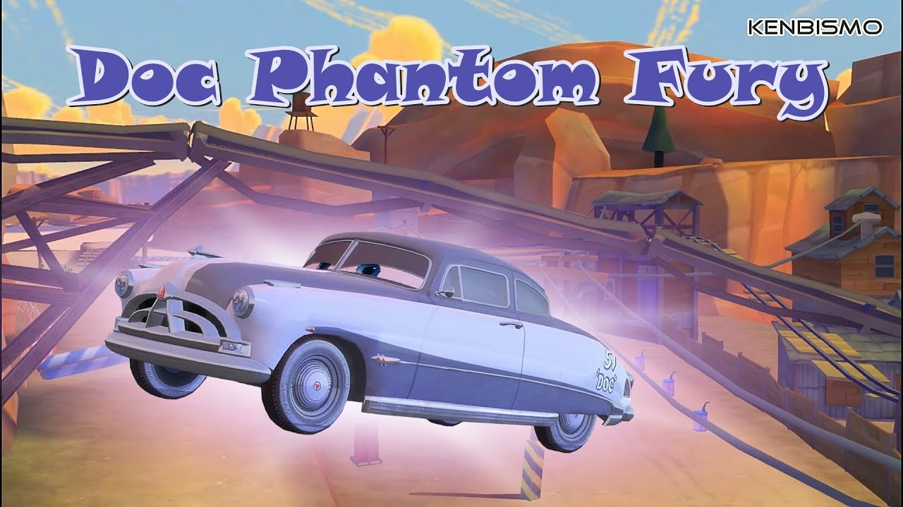 Cars 2 The Video Game Project Trilogy Mod - Doc Phantom Fury - Canyon ...