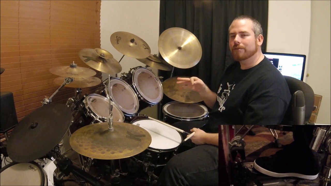 How to Play Metallica "One" Free Drum Lesson - YouTube