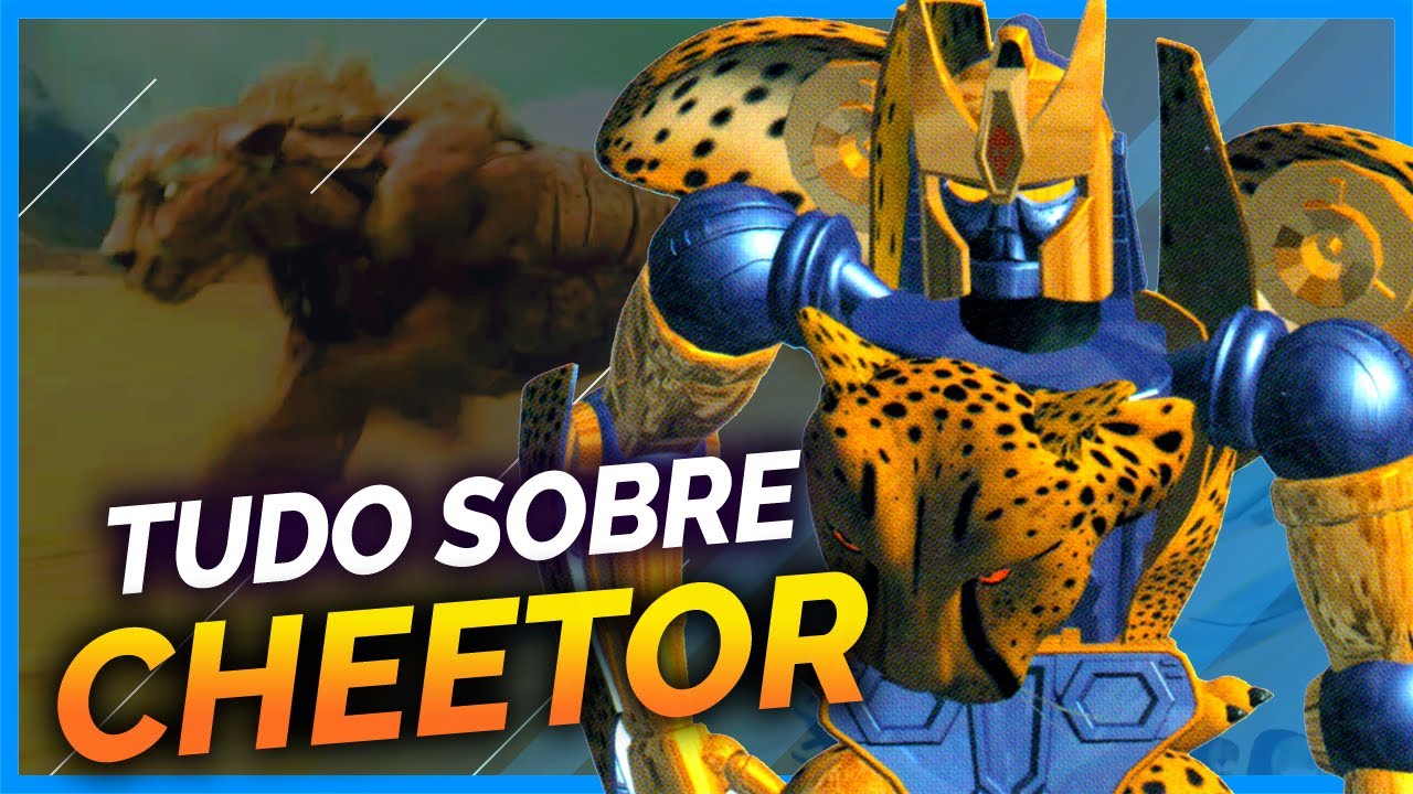 TUDO SOBRE CHEETOR - YouTube