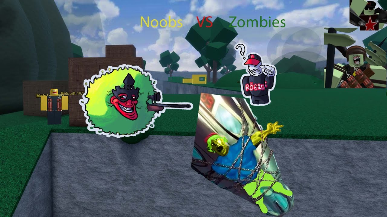 Noobs Vs Zombies RR - Sniper.exe + Elite dest/Generalist Gameplay - YouTube