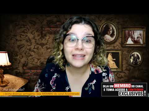 FUI ABDUZIDA? - Ela vê OVNIS com facilidade no céu e teve diversos \