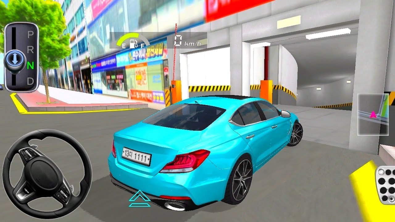 New Blue Car Parking | 3D Driving Class | Best Android & iOS car ...