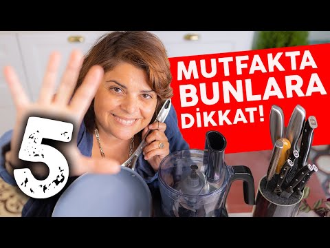 Yemekleri DAHA LEZZETLİ Yapacak 5 SEÇİM ! | Daha İyi Yemekler Yapmak İçin MUHAKKAK İZLE!