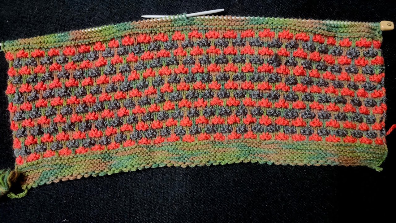 multicolour knitting design ll baby sweater, baby cap, ladies cap ...