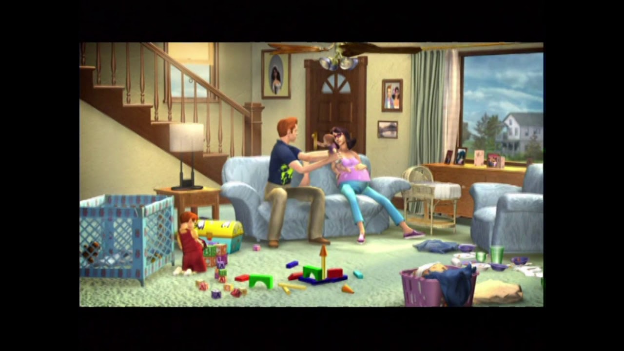 Sims 2 Generations Commercial - YouTube