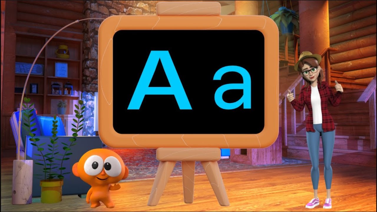 Learn 1 to 10 Numbers & Fruit Names | abcd rhymes | abcde | abcd song ...