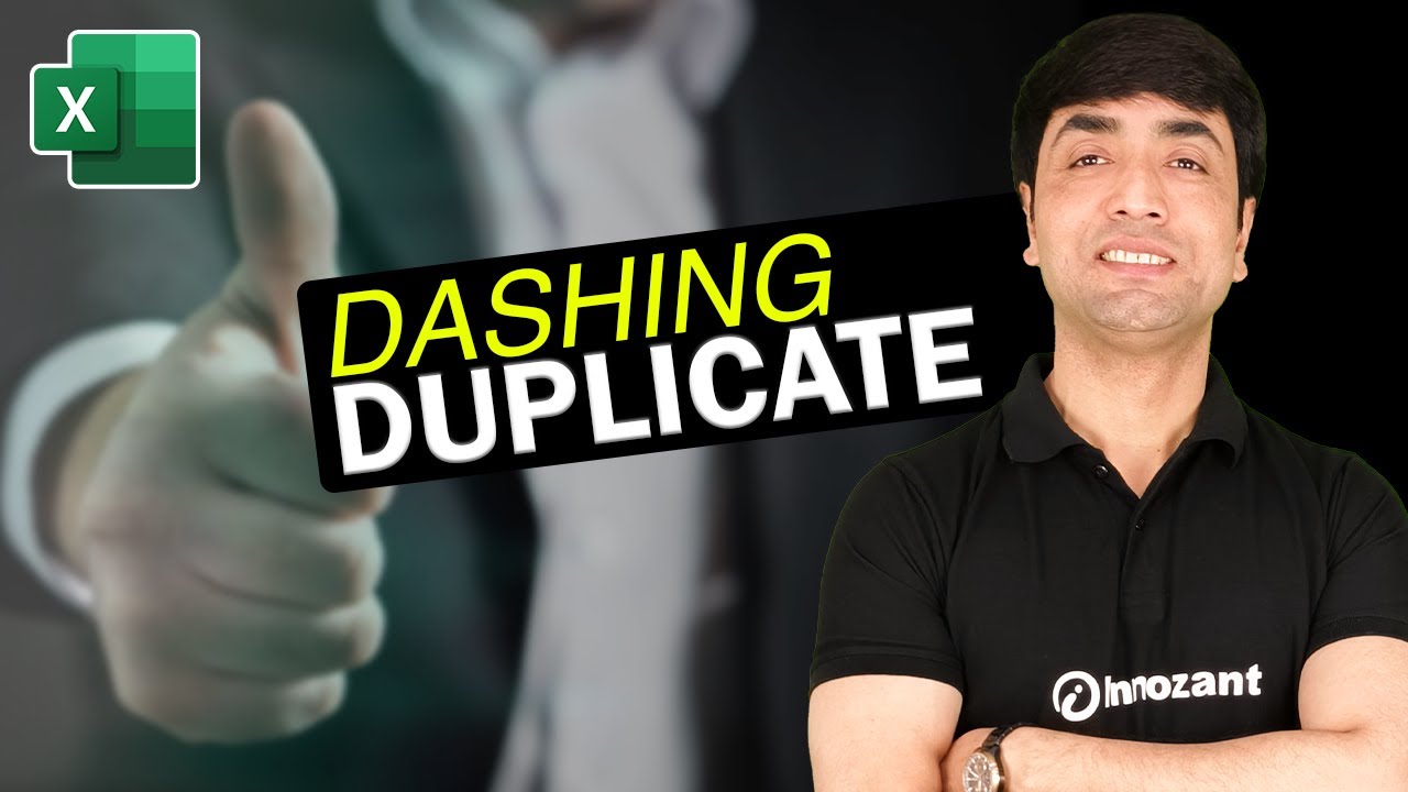 Excel Dashing Duplicate Part -2 | Top 3 Duplicate Examples in Excel ...