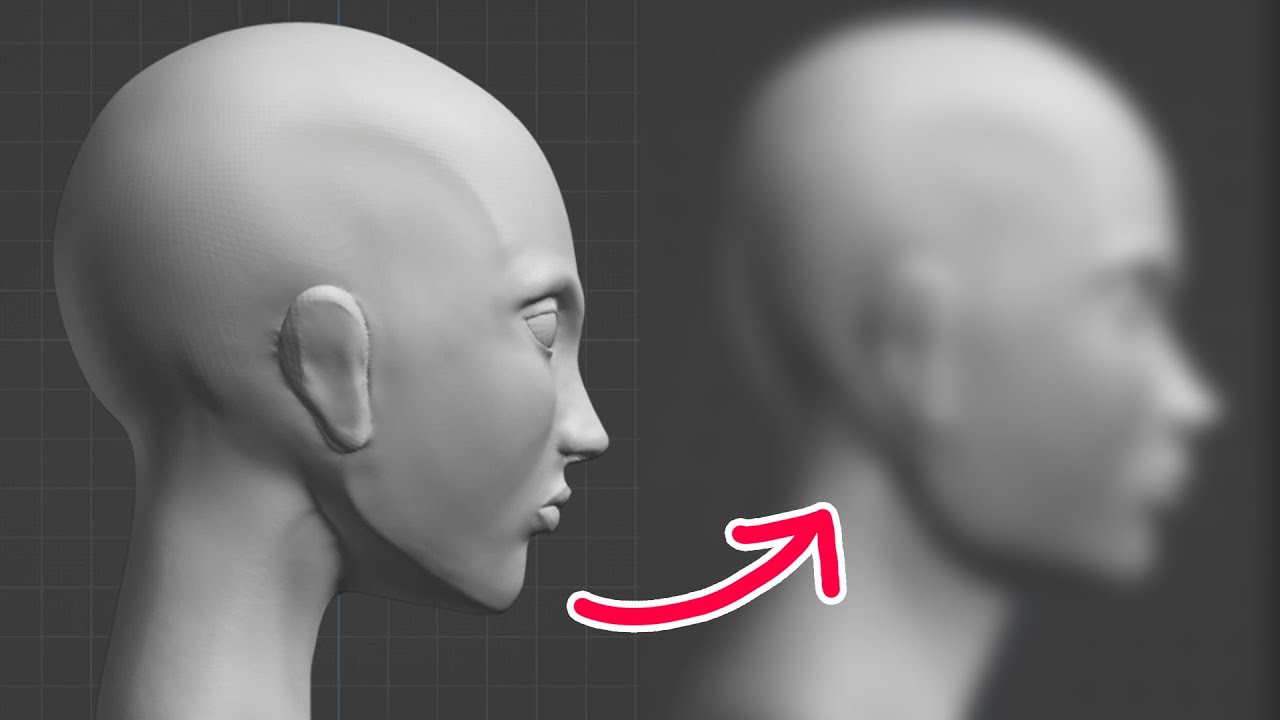 How I Transformed This Beginner's Character Sculpt - YouTube