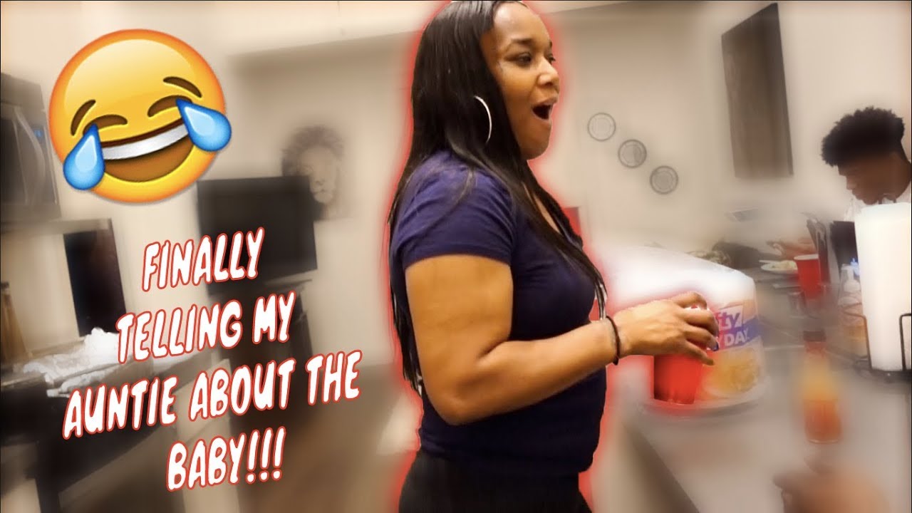 TELLING DDG MAMA ABOUT THE BABY FOR THE FIRST TIME.... - YouTube