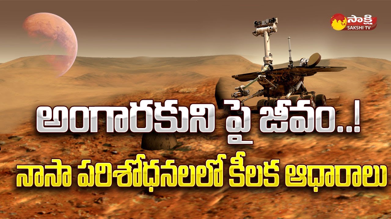NASA's Perseverance Rover Finds Signs of Life on Mars | MARS Living ...