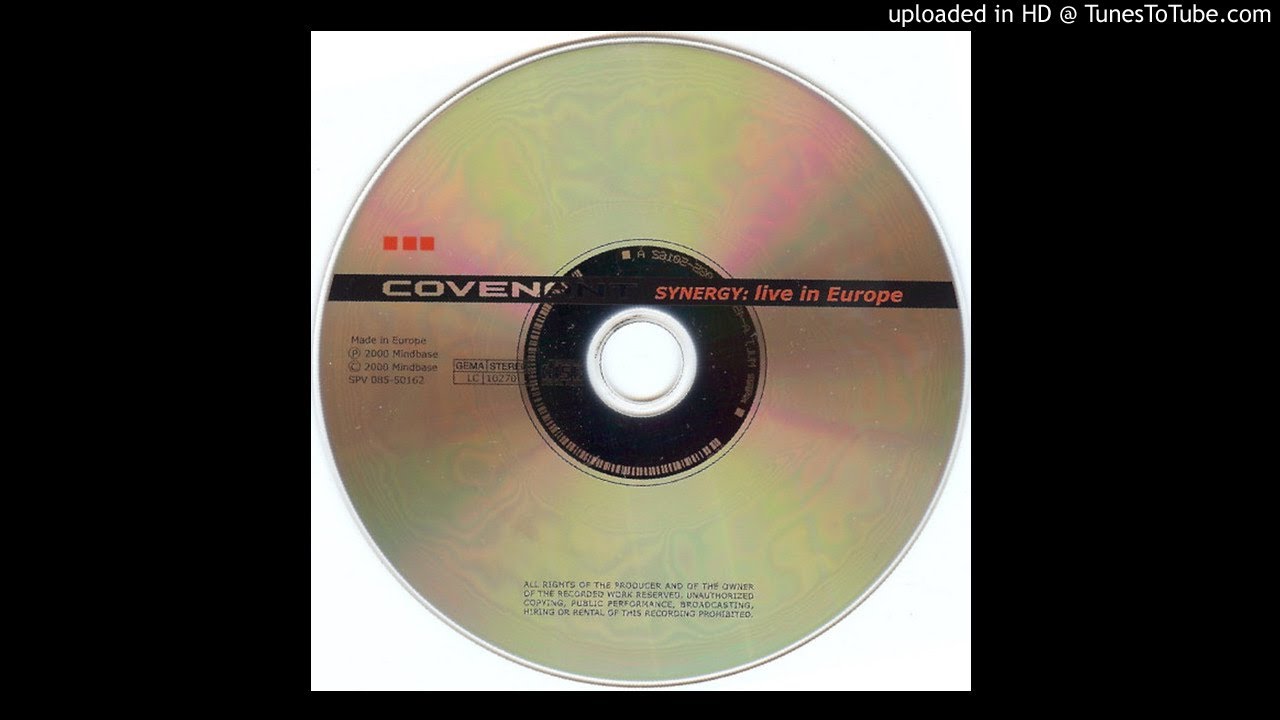 Covenant - Flux [Synergy: Live] - YouTube