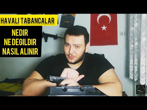 SİLAH SEVERLERİN SESSİZ DOSTU HAVALI TABANCALAR | ES P66 - CZ P09 - H-1911