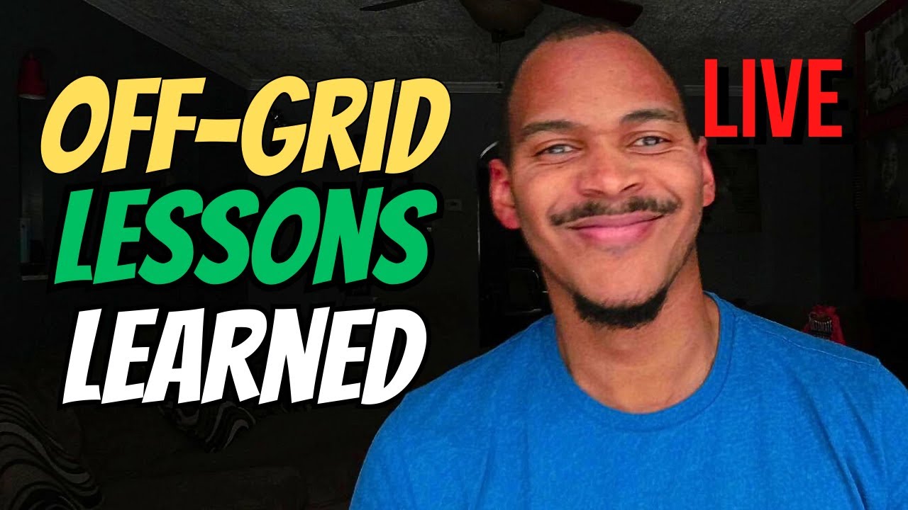 Off-Grid For A Week Straight - How It Went - YouTube