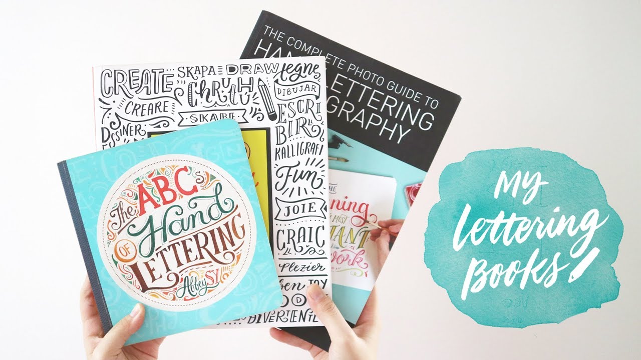 📘My Lettering Books | Abbey Sy - YouTube