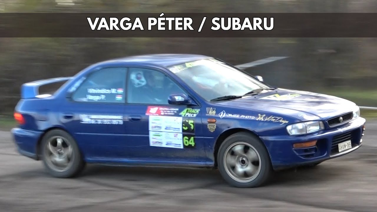 Varga Péter / Subaru / 4Track Race Weekend 4. forduló 2023 ...