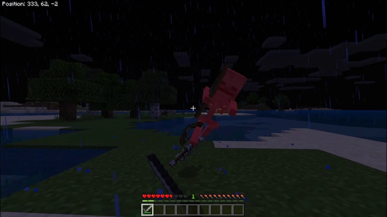 Minecraft Survival W Reaper, Part 1, Depressing stuff - YouTube