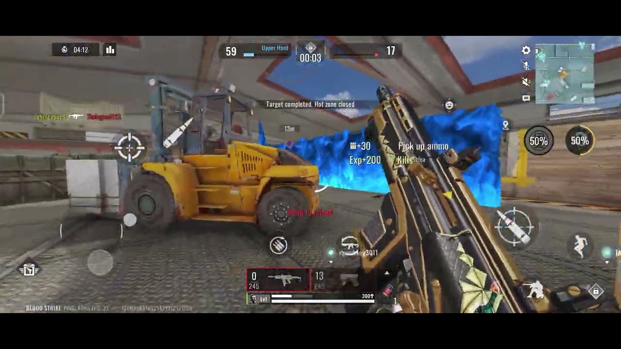 inp-9 glory gameplay bloodstrike - YouTube