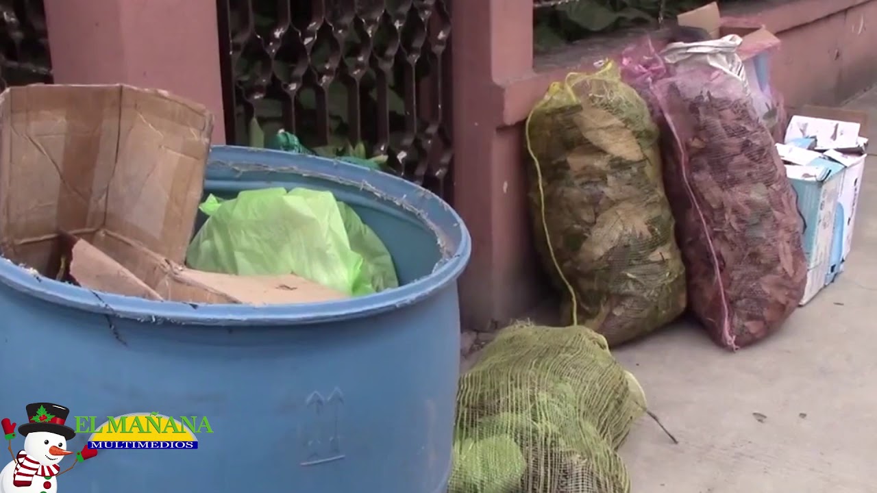 Aumentó la cantidad de basura por las fiestas navideñas - YouTube