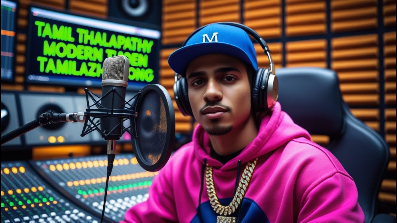 TAMIL THALAPATHY - MODERN TAMIZHAN SONG @ HIP HOP MAX# 2025 HIP HOP ...