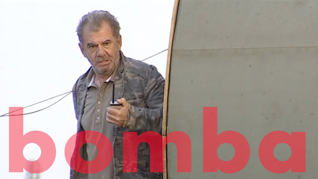 BOMBA--- Viziru in serialul REGINA - YouTube