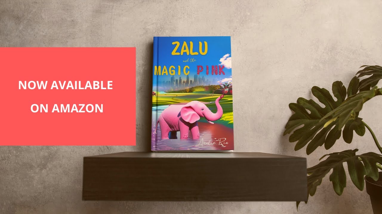 Introducing Zalu and the Magic Pink Book - YouTube