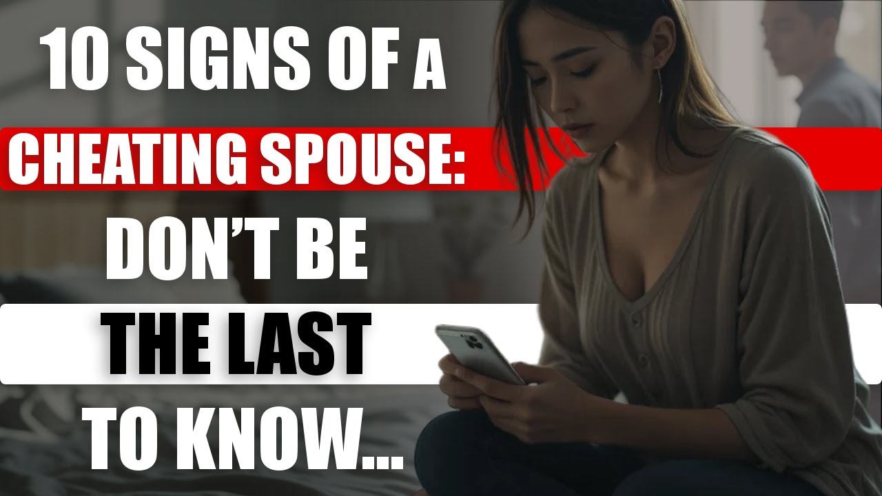 10 Signs Of A Cheating Spouse: Don’t Be The Last To Know | Awesome ...