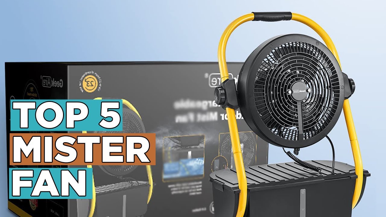Top 5 Best Mister Fan 2022 - YouTube