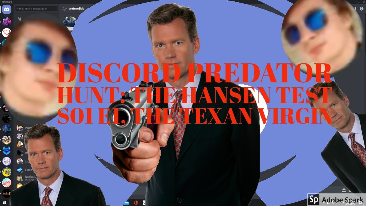Discord Predator Hunt: The Hansen Test S01 E01 - YouTube