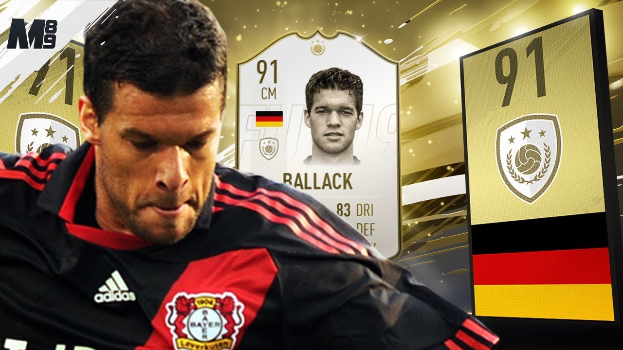 FIFA 19 BALLACK REVIEW | 91 PRIME BALLACK PLAYER REVIEW | FIFA 19 ...