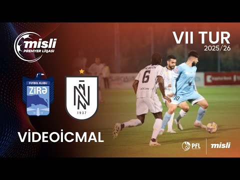 Misli Premyer Liqası 2025/2026 VII tur “Zirə” 2–2 “Neftçi”