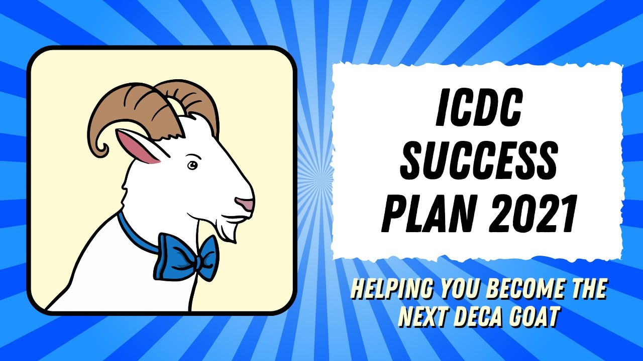 DECA ICDC Success Plan 2021 - YouTube