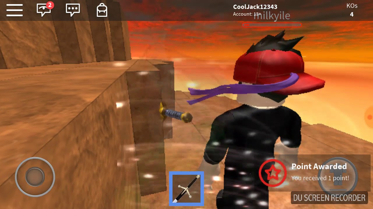 Roblox android sword fighting gameplay - YouTube
