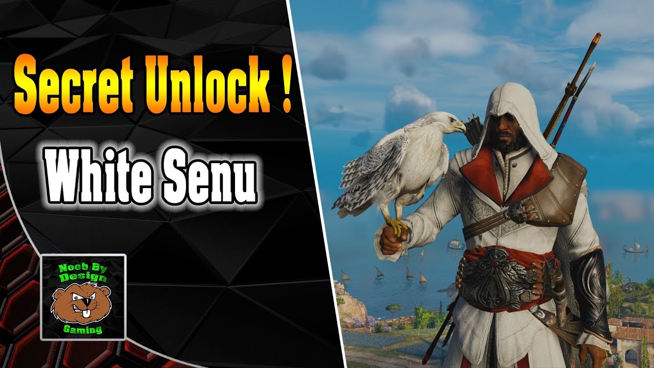 Assassins Creed Origins - How to unlock the Hidden Senu Skin - YouTube