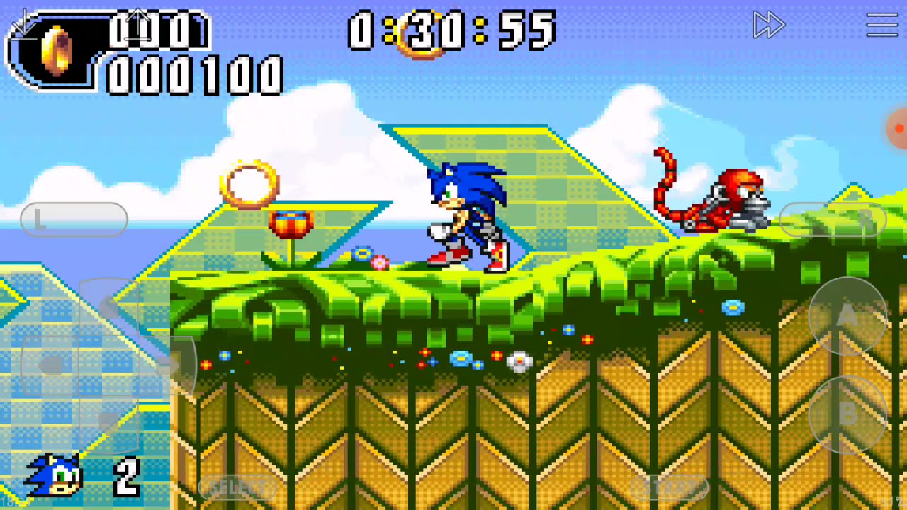 Sonic Advance 2 How To Do Homing Attack - YouTube