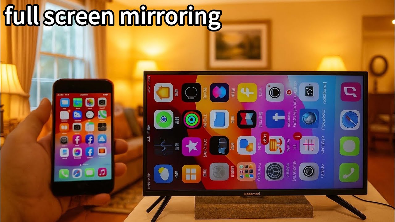 Wirelessly Display iPhone on a Vertical Monitor – A Business ...