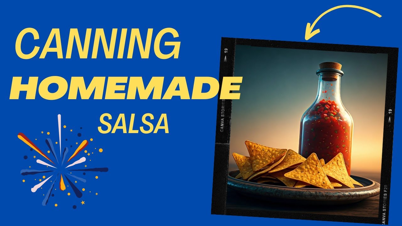 How to Can Salsa: Safe, Easy and cheap Water Bath and Hot Pack Methods ...