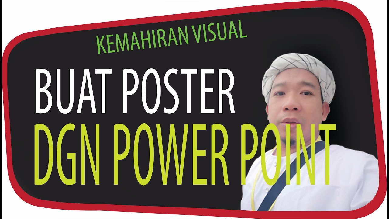 Bikin Poster Kad Raya dengan Power Point - YouTube