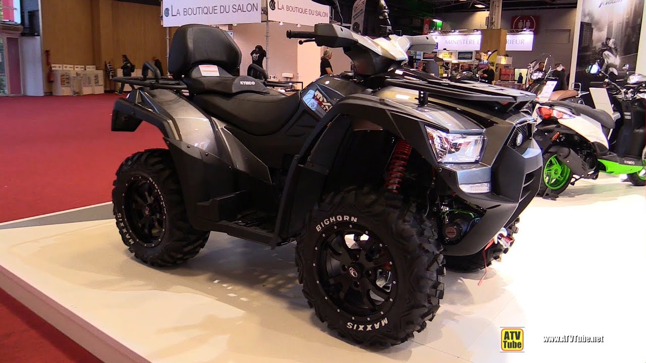 2016 Kymco UXV 700i Sport EPS Utility ATV - Walkaround - 2015 Salon de ...