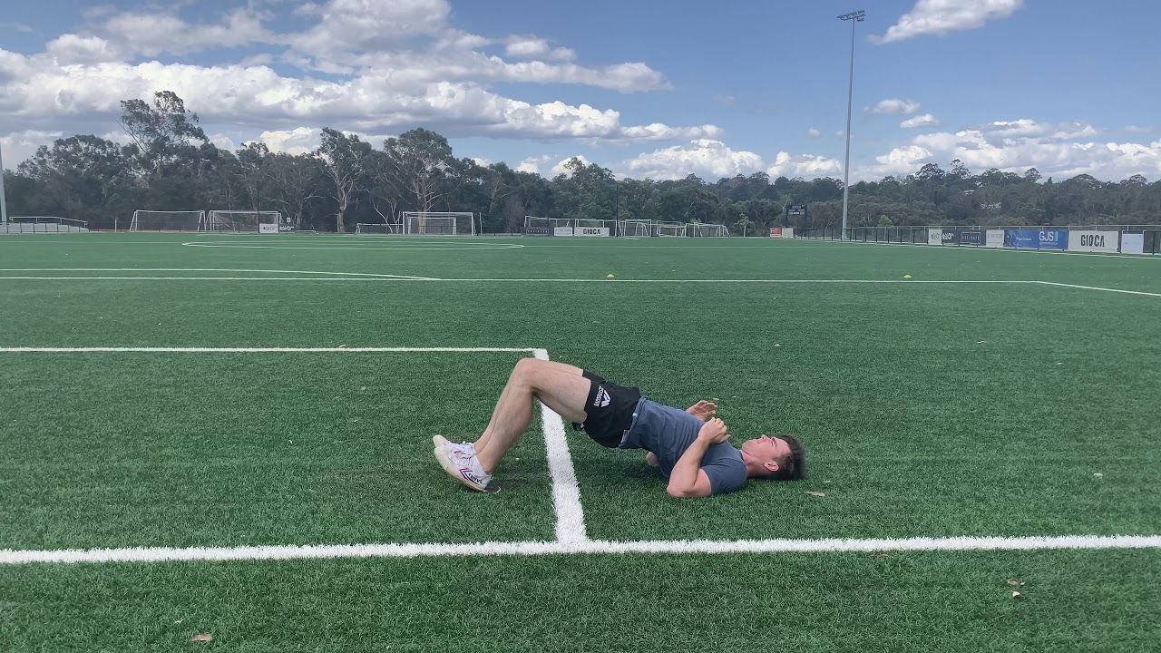 Leg Curl - Slide Board (Ecc Only) - YouTube