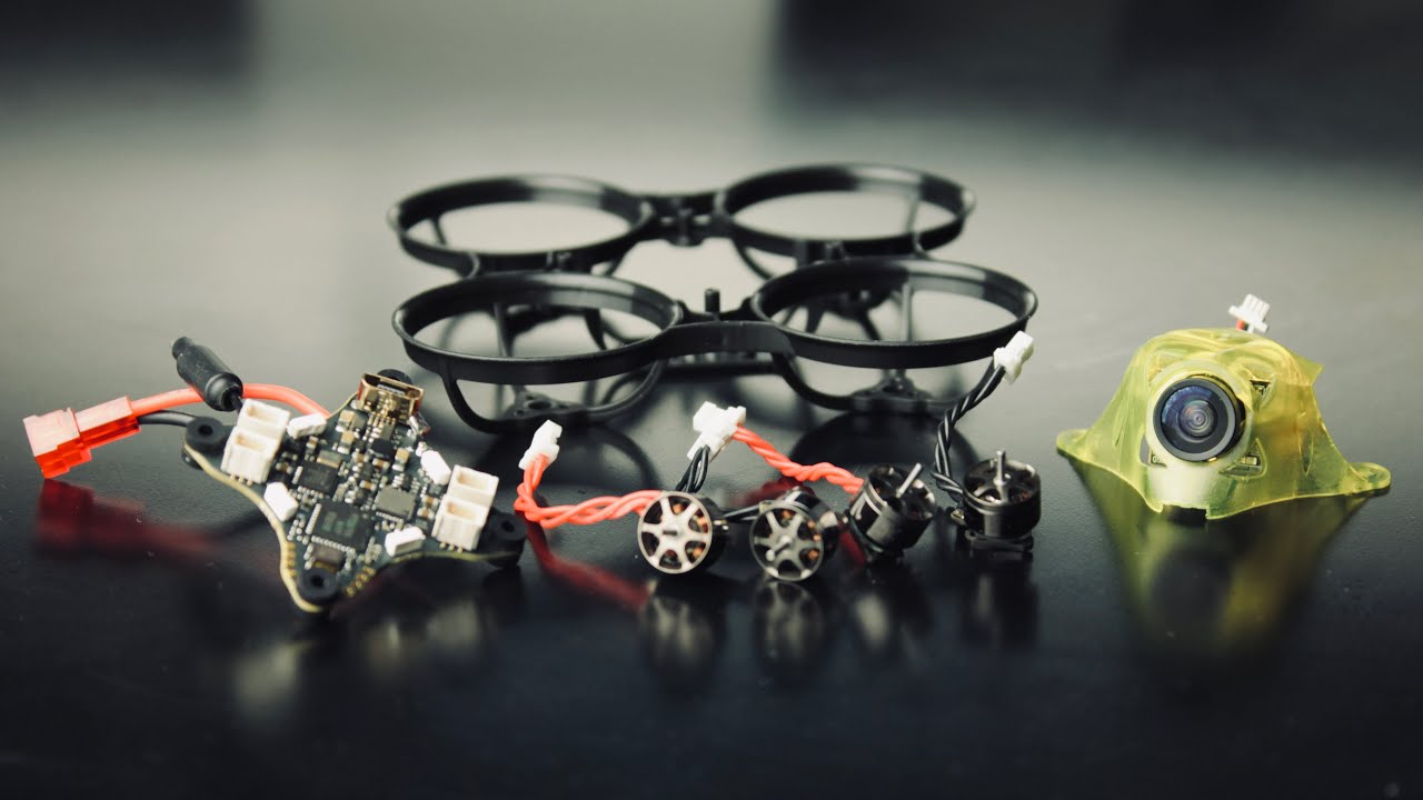 Ultimate Guide to Build a Micro FPV Racing Drone - YouTube