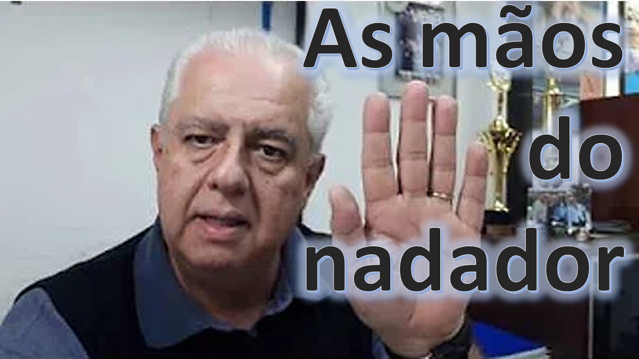 Natação: posição e dinâmica das mãos nos nados - YouTube