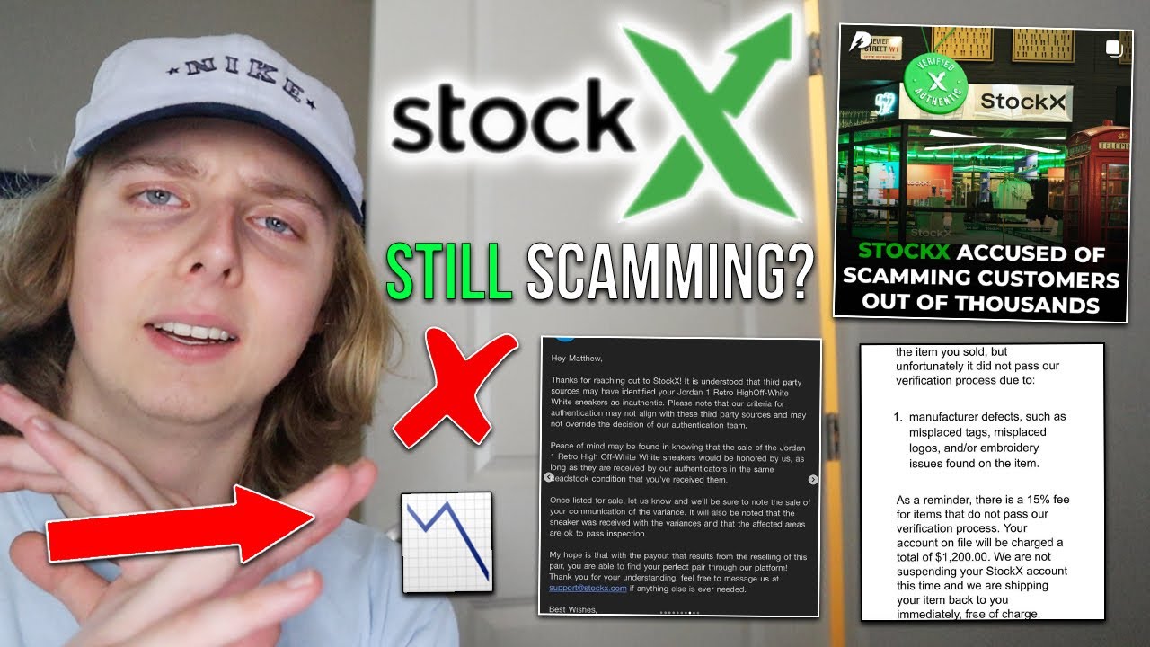 STOCKX ACCUSED OF SCAMMING CUSTOMERS DAILY! | IS STOCKX STILL BAD ...