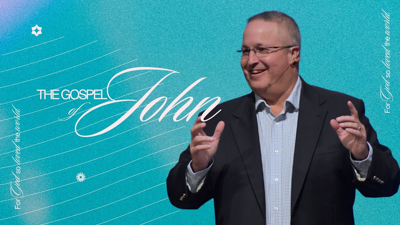 The Gospel of John | Pastor Sean Wiles | August 24, 2025 - YouTube