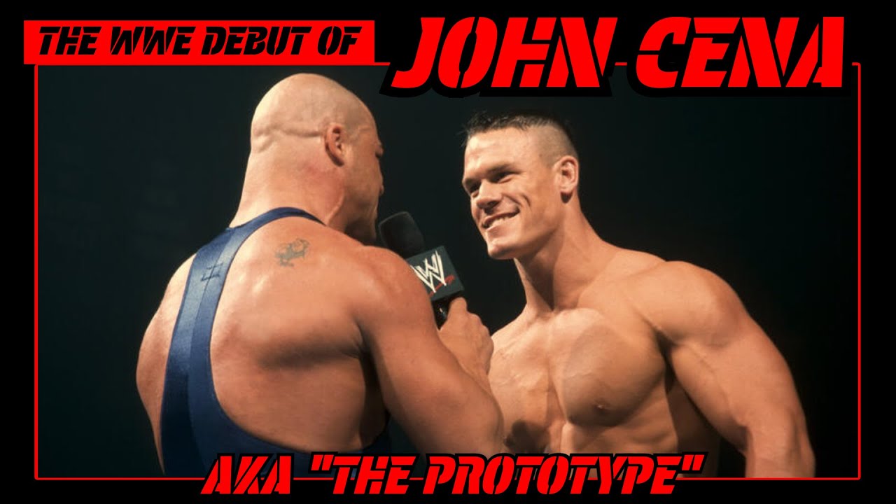 The WWE Debut of... JOHN CENA! (aka "The Prototype) - YouTube