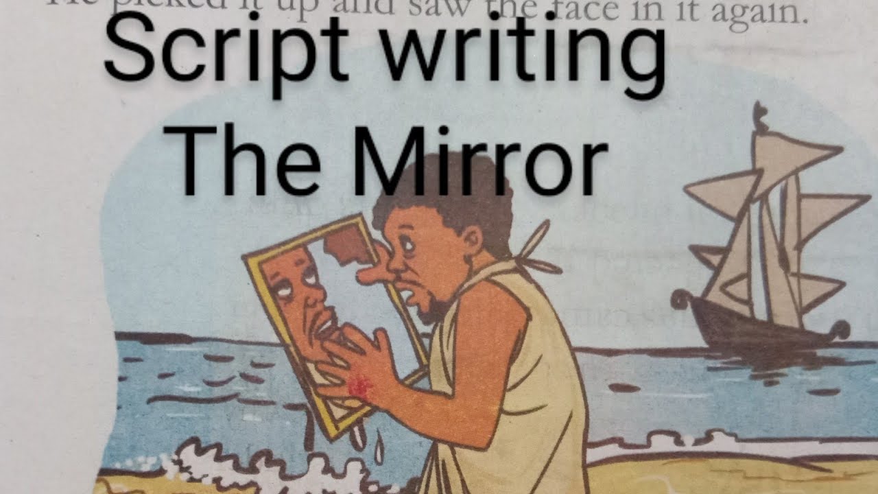 kerala Syllabus 5th Standard English The Mirror Script writing. - YouTube