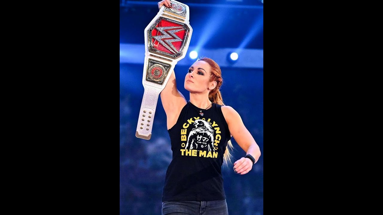 Becky lynch Interview interrupted by Xia Li RAW, October 30, 2023 # ...