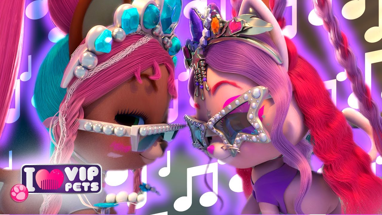 🤝🥰 BETTER TOGETHER 🥰🤝 ENGLISH Version 🎤 Official Music Video 🎵 VIP PETS ...